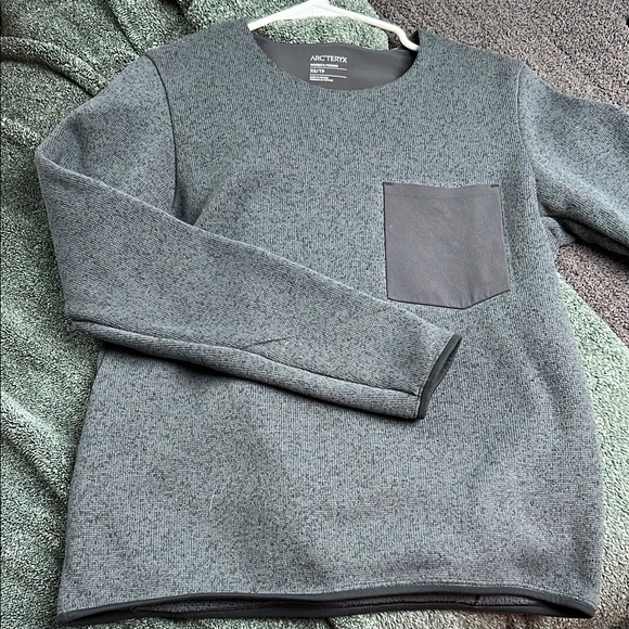 Arc'teryx | Sweaters | Arcteryx Gray Crewneck Sweater Versatile Design ...